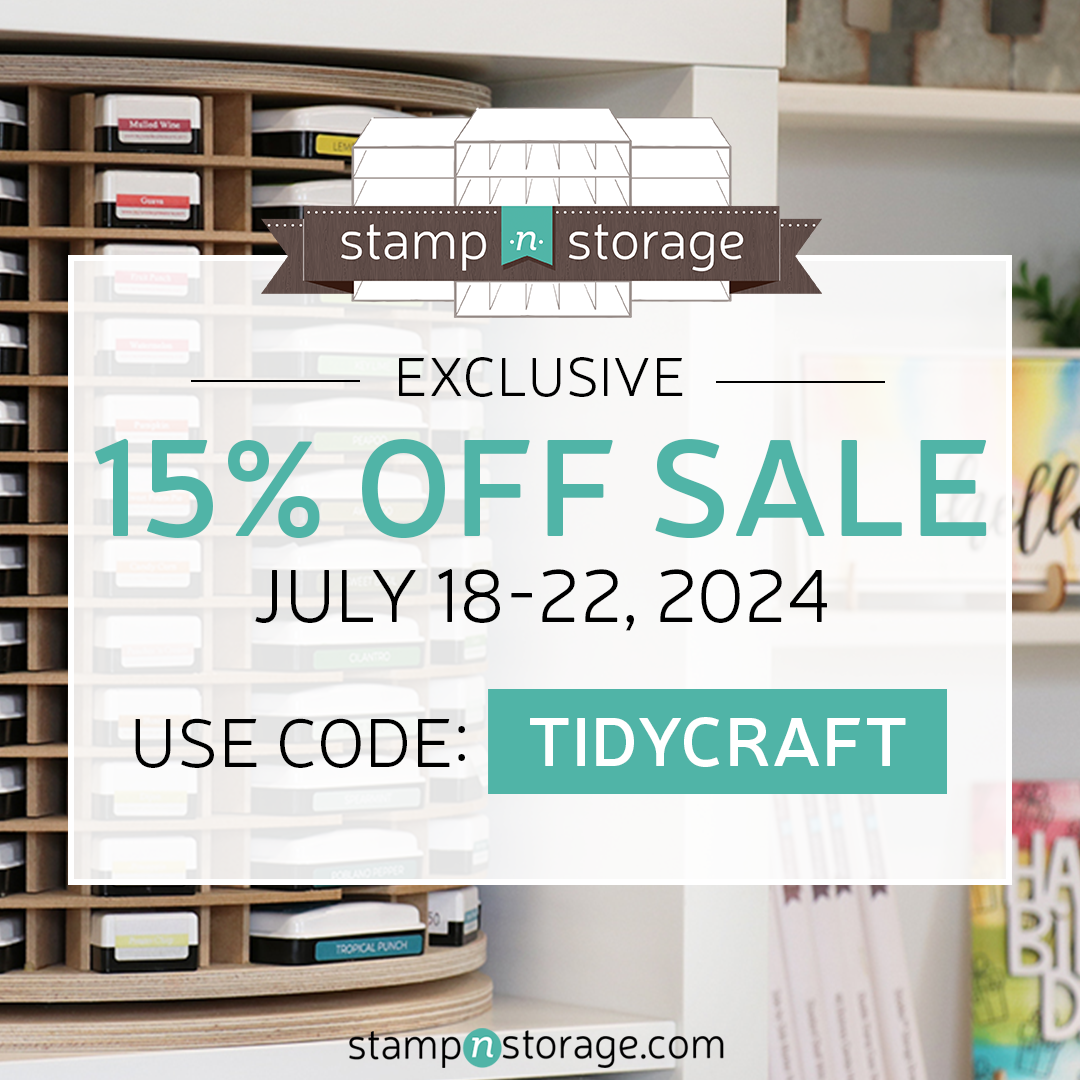 Stamp-N-Storage Sale Going on Now – All Your Organizing Faves Available ...