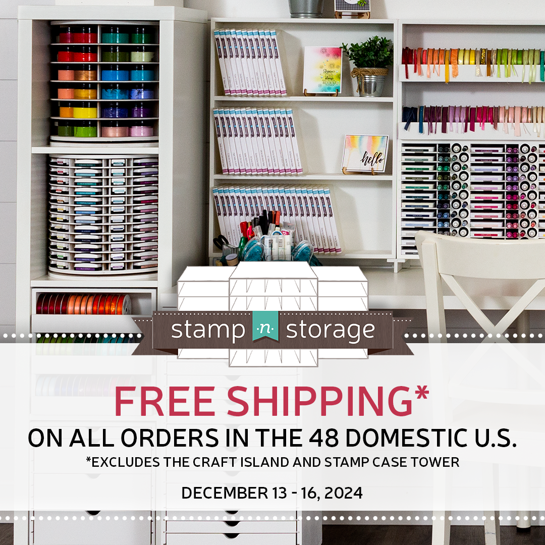Stamp-N-Storage Has FREE SHIPPING Site-Wide This Weekend Only! | Stamps ...