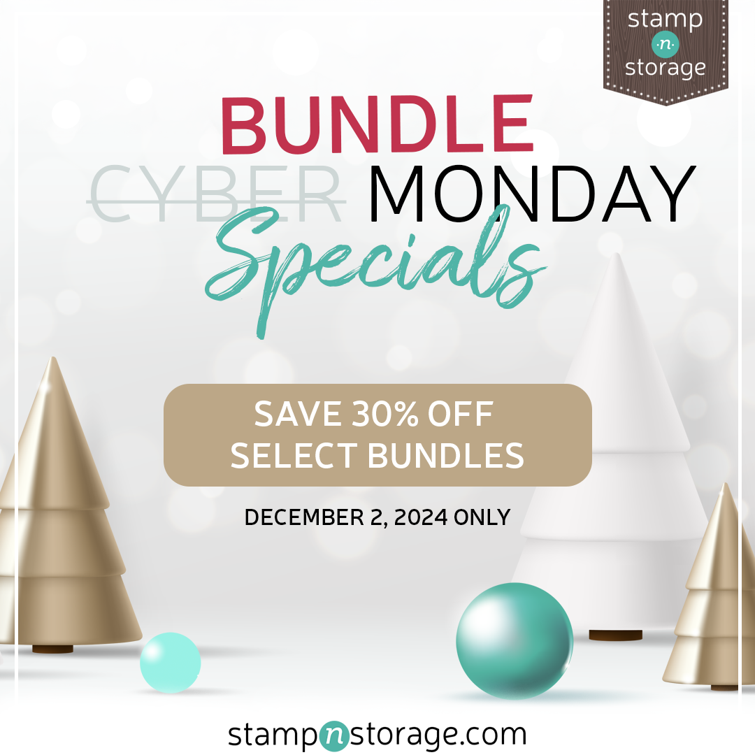 Stamp-N-Storage Cyber (BUNDLE!) Monday!! Boom! | Stamps – n - Lingers